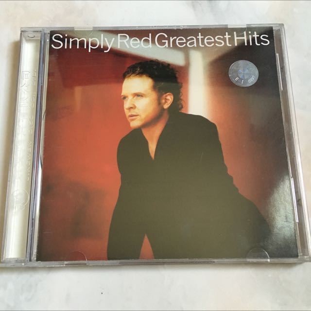 *Award Winning Album* Simply Red - Greatest Hits, Hobbies & Toys, Music ...