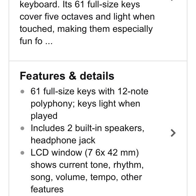 Casio LK-43 Lighted Keyboard, Hobbies & Toys, Music & Media, Musical ...
