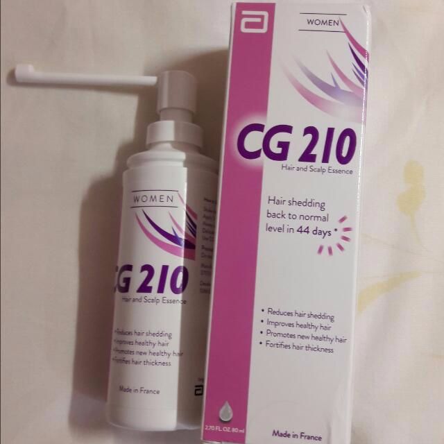 Hair & Scalp essence Abbott CG210, Health & Nutrition, Health ...