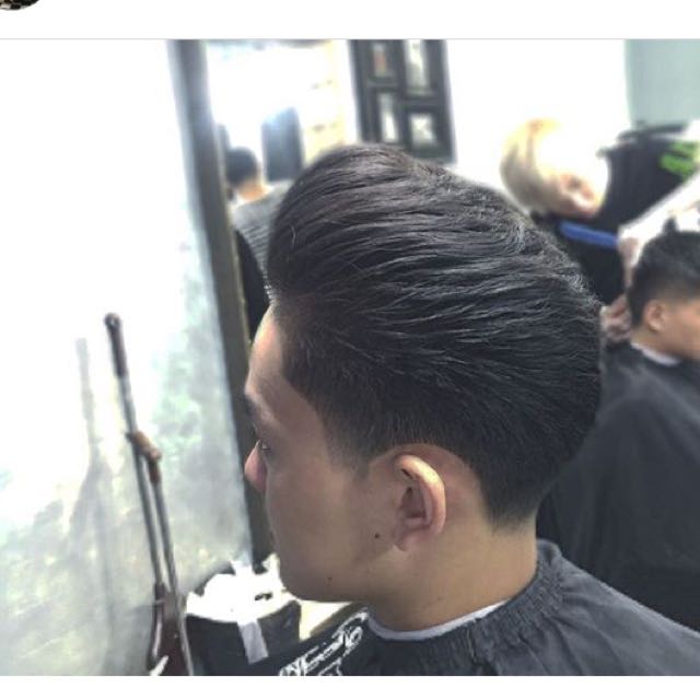 Haircuts, Men's Fashion, Tops & Sets, Formal Shirts on Carousell