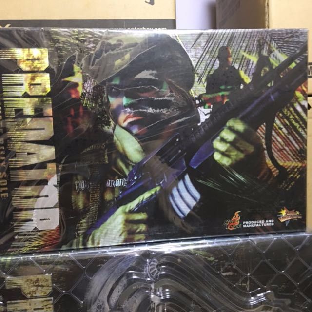 Hot Toys Jungle Hunter Classic Predator Dutch Private Billy Sole Major ...