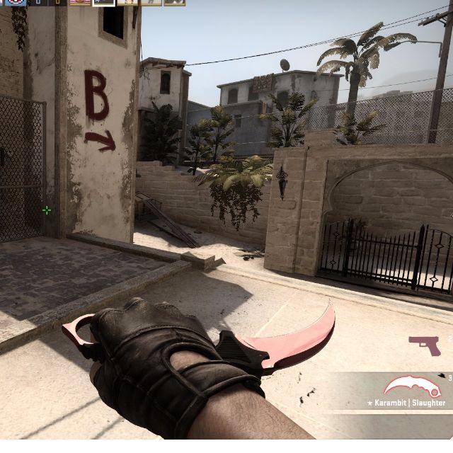 Karambit slaughter FN, Hobbies & Toys, Toys & Games on Carousell