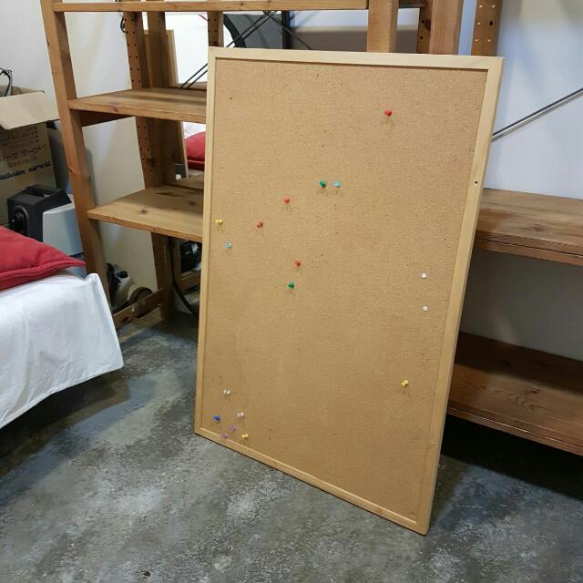Pin Board. Gently Used Only., Furniture & Home Living, Furniture, Other ...