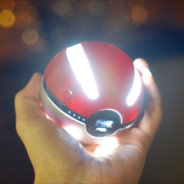 pokeball pokemon powerbank 10000mah, Mobile Phones & Gadgets, Mobile ...