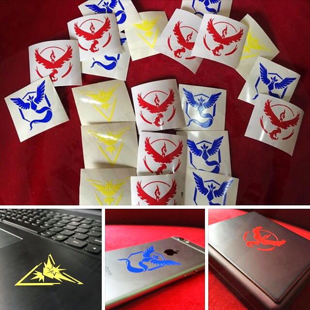 Pokémon Go Stickers And Decals Pokemon, Hobbies & Toys, Stationery ...
