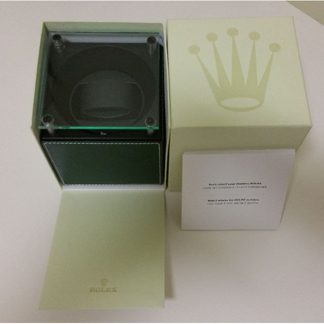 Rolex Watch Winder, Men's Fashion, Watches & Accessories, Watches on ...