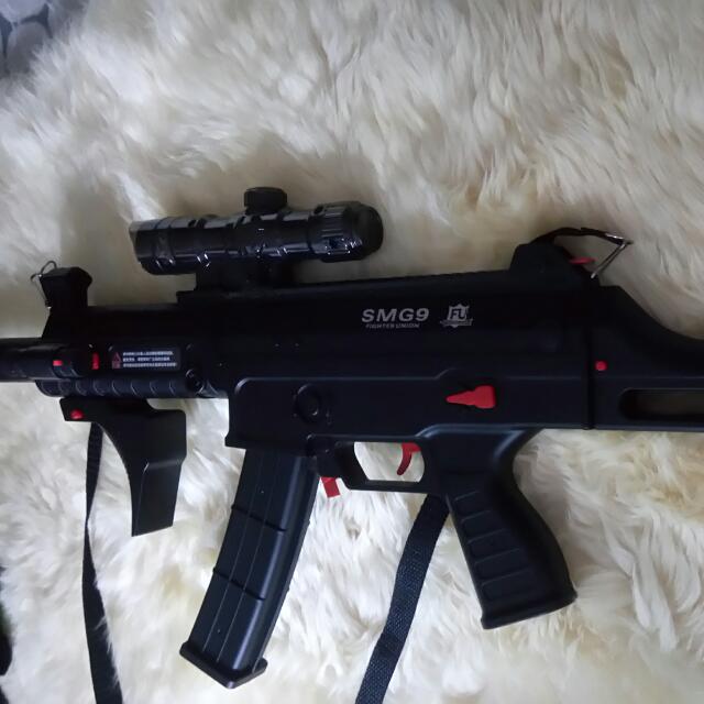 SMG9 Rifle on Carousell