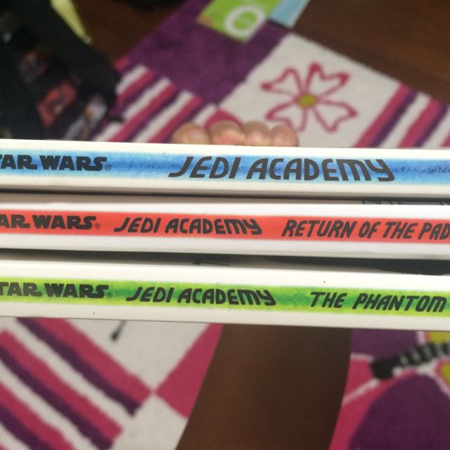 Star Wars - Jedi Academy Book Set, Hobbies & Toys, Books & Magazines ...