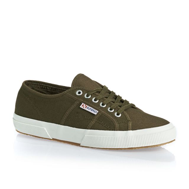 Superga 2750 Classic Military Green, Women's Fashion, Footwear ...