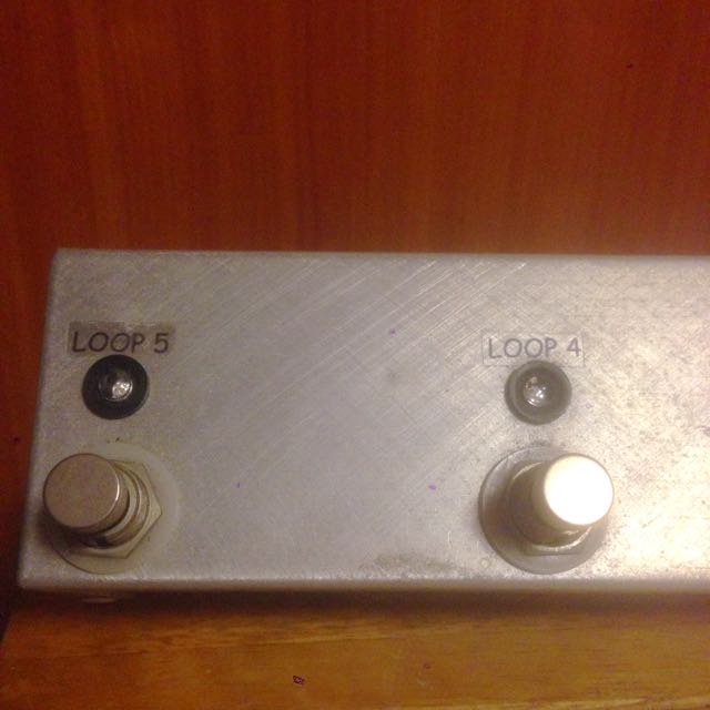 5-Loop True Bypass Looper, Hobbies & Toys, Music & Media, Music ...