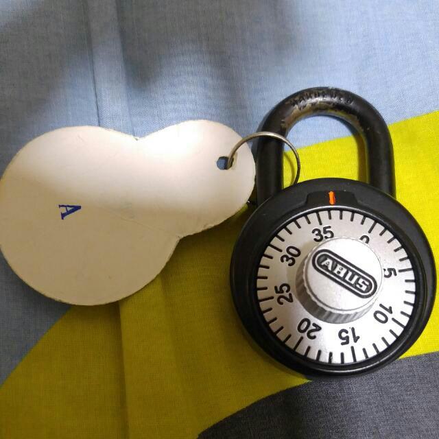 Abus Pat.Pend Number Lock, Everything Else on Carousell