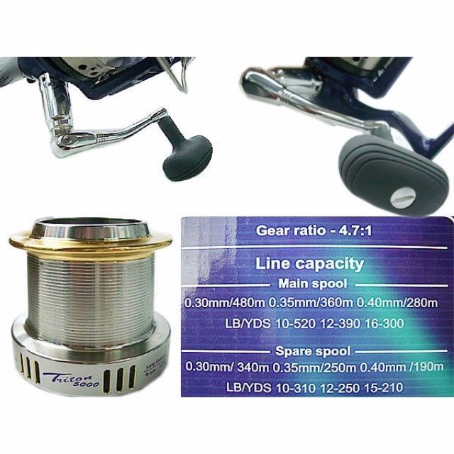 Banax Triton 5000, Sports Equipment, Fishing on Carousell