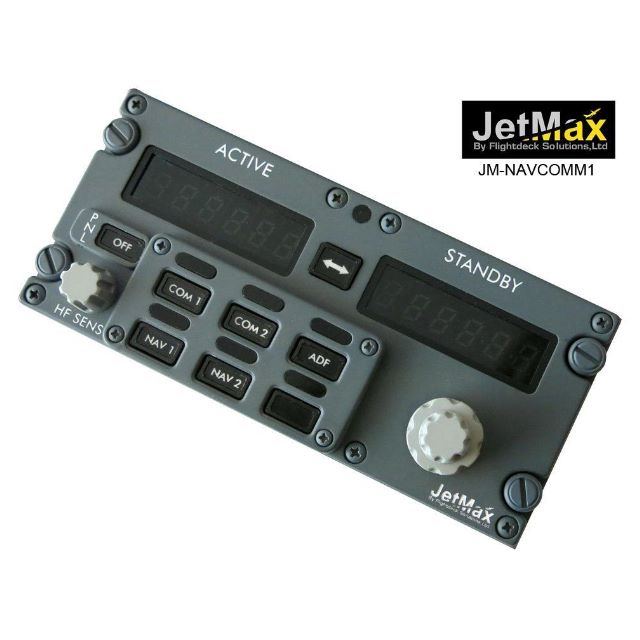 Boeing 737 Flight Simulator Console - Captain side - Full scale, Video ...