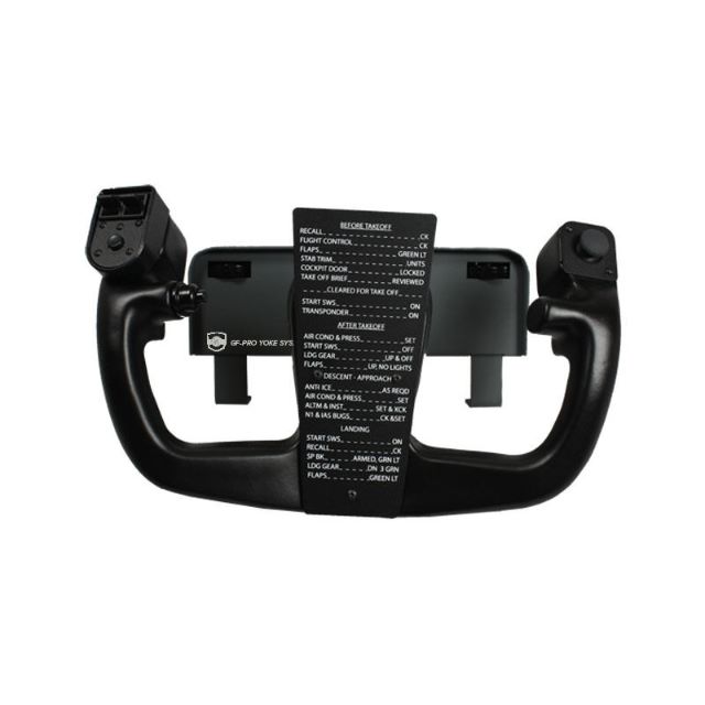 Boeing 737 Flight Simulator Console - Captain side - Full scale, Video ...