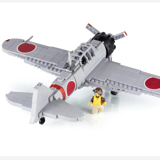 LEGO Brickmania A6M Zero Fighter (Limited Edition), Hobbies & Toys ...