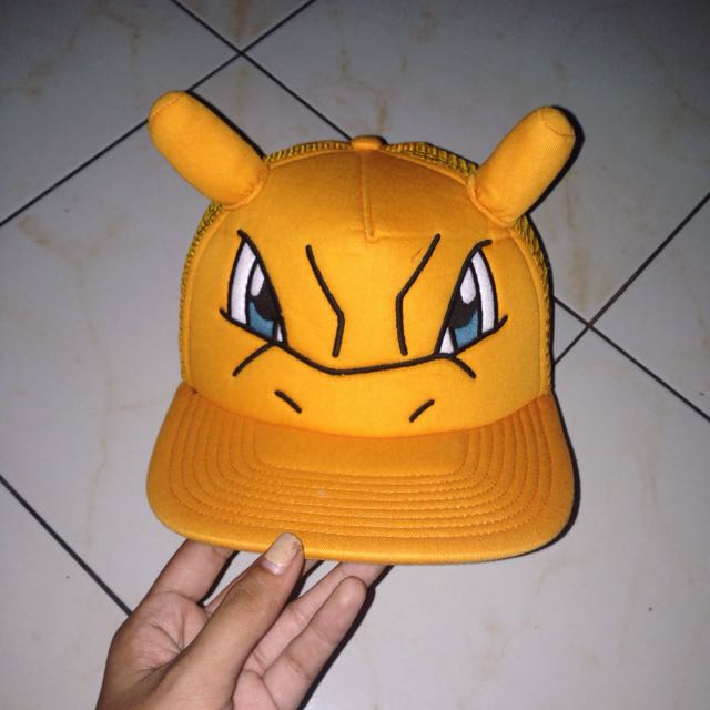 Charizard Trucker Hat on Carousell