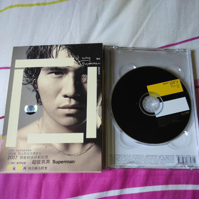 Gary Album Superman, Hobbies & Toys, Music & Media, CDs & DVDs on Carousell