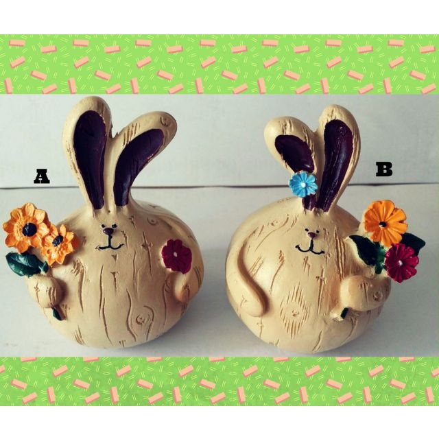 (In-stock) Rabbit Display, Furniture & Home Living, Home Improvement ...