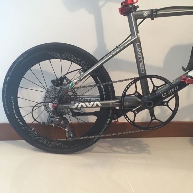 Java Mini Velo CL-16S (upgraded), Sports Equipment, Bicycles & Parts ...