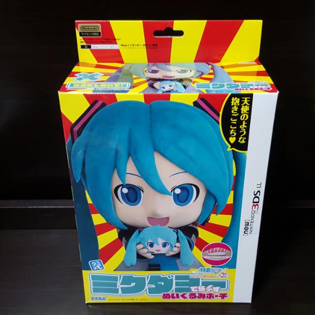Mikudayo Plush Pouch, Hobbies & Toys, Memorabilia & Collectibles, Fan ...