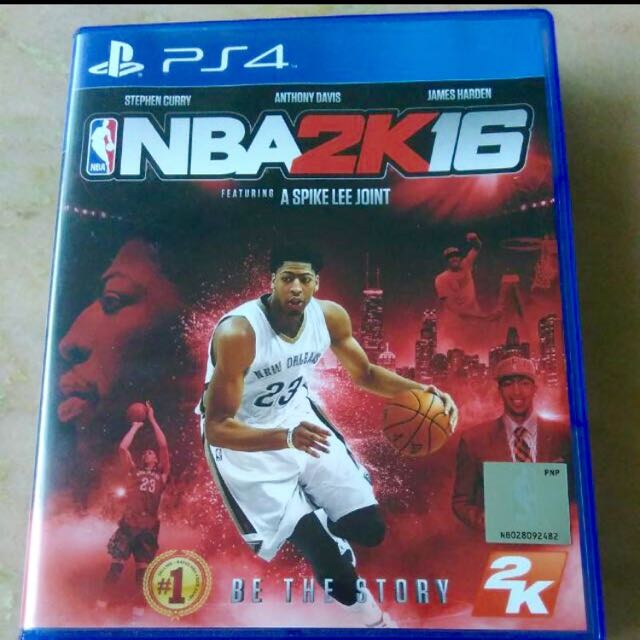Nba 2k16, Video Gaming, Video Games, Xbox on Carousell
