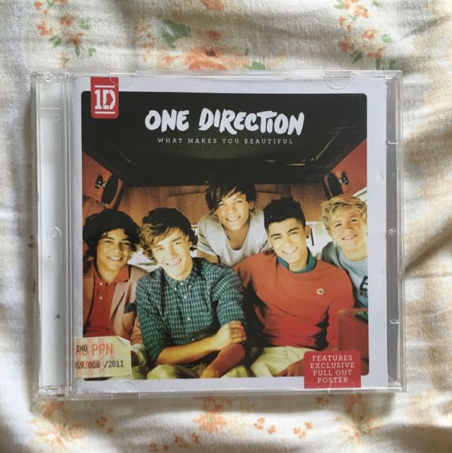 One Direction Album Cover What Makes You Beautiful