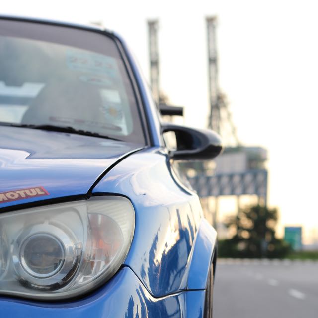 Original Carbon Ganador Side Mirror Subaru, Car Accessories on Carousell