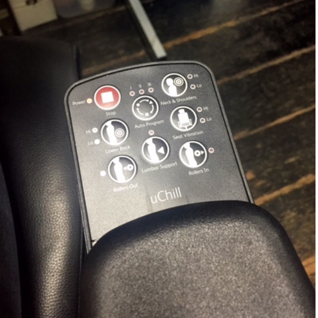 OSIM uChill Massage/Office Chair, Health & Nutrition, Massage Devices ...
