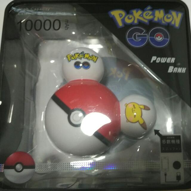 Pokemon Go Power Bank 10000mah Mobile Phones And Gadgets Other Gadgets On Carousell