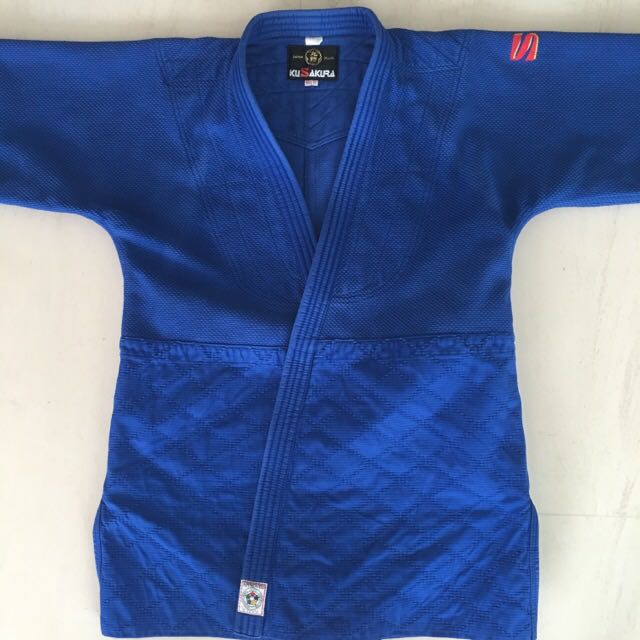 (Price Reduced!) Kusakura Judo Gi (Made In Japan), Sports Equipment ...