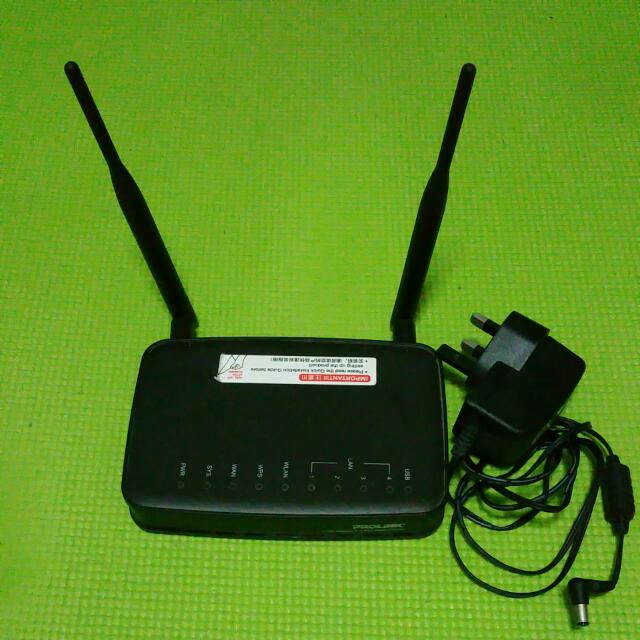 Prolink WNR 1008 Gigabit Router, Computers & Tech, Parts & Accessories ...