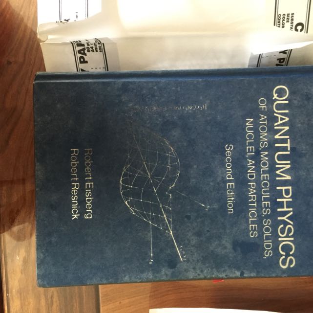 Quantum physics of atoms, molecules, solids, nuclei, and particles ...