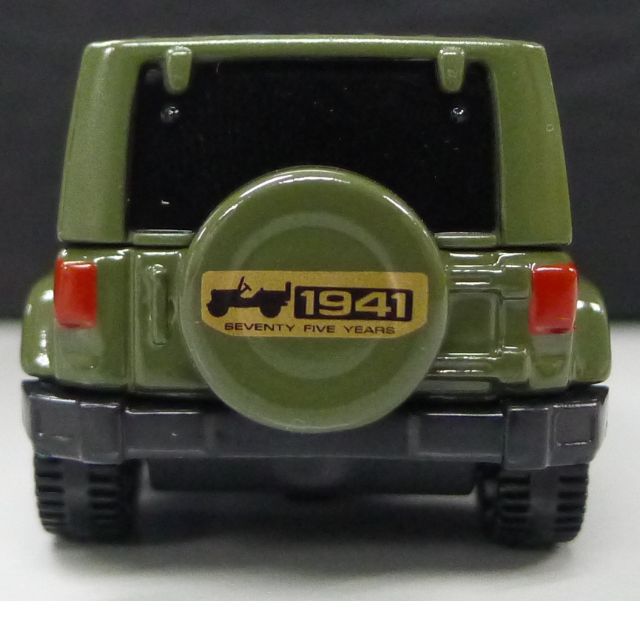Tomica Jeep Wrangler 75th Anniversary (Dealer Edition), Hobbies & Toys, Toys & Games on Carousell