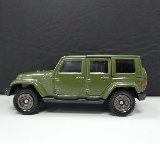 Tomica Jeep Wrangler 75th Anniversary (Dealer Edition), Hobbies & Toys, Toys & Games on Carousell