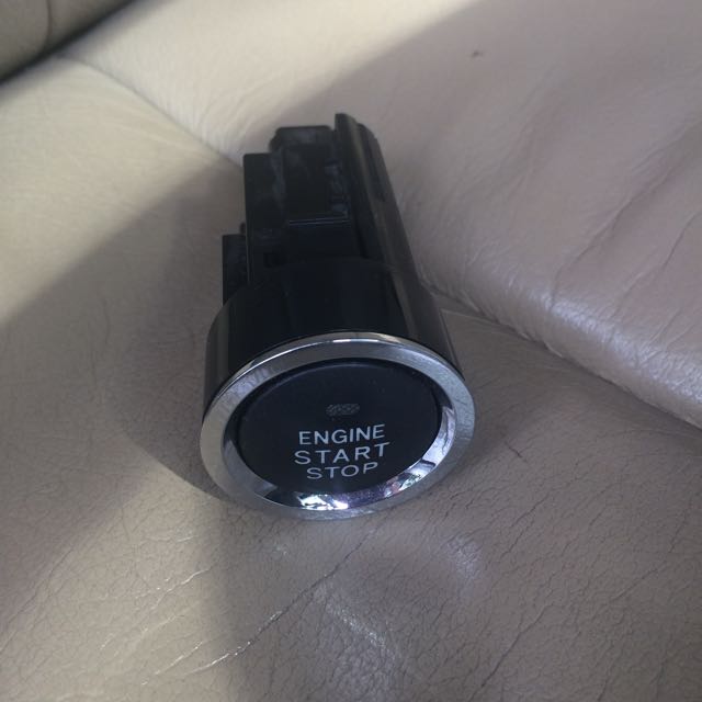 Toyota Push Start Button, Car Accessories on Carousell