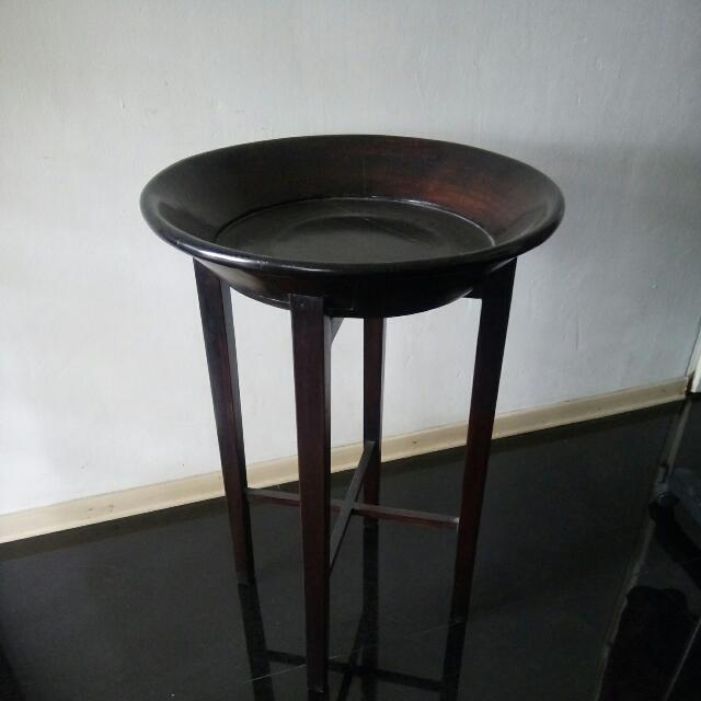 Vintage Wooden Display Table, Furniture & Home Living, Furniture ...