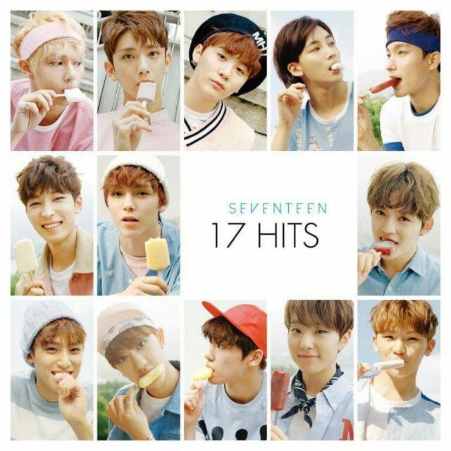 [PO] 17HITS SEVENTEEN EXCLUSIVE DISC (TAIWAN VER.), Hobbies & Toys ...