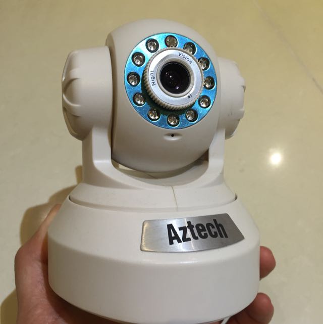 Aztech WIPC403 Wireless-N IP camera, TV & Home Appliances, TV ...