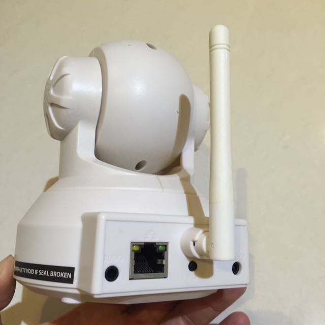 Aztech WIPC403 Wireless-N IP camera, TV & Home Appliances, TV ...