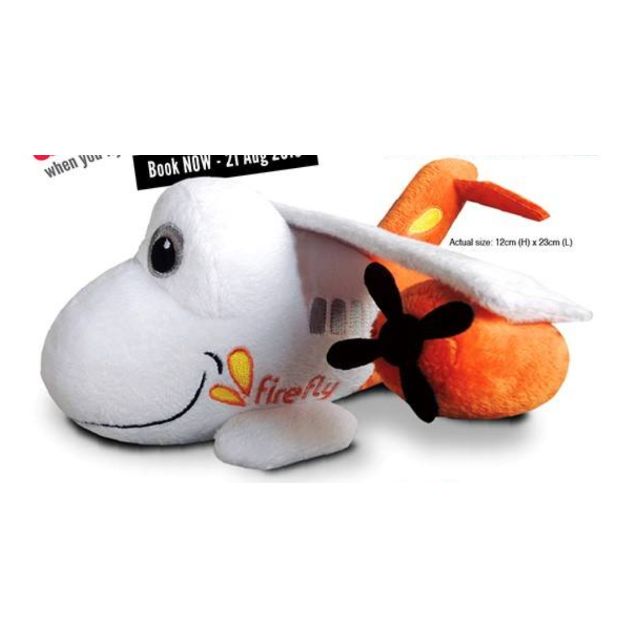 Brand New Firefly Aeroplane Soft Toy, Hobbies & Toys, Toys & Games on ...