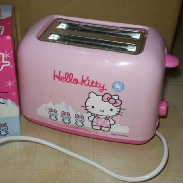 Brand New Hello Kitty Toaster, TV & Home Appliances, Kitchen Appliances ...