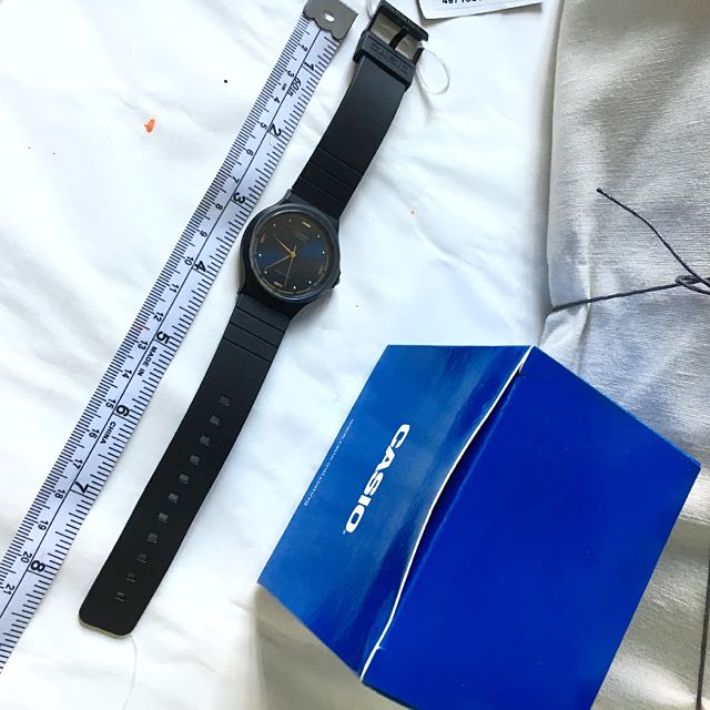 Casio Watch Blue Face, Men's Fashion, Watches & Accessories, Watches on ...