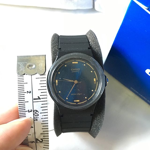 Casio Watch Blue Face, Men's Fashion, Watches & Accessories, Watches on ...