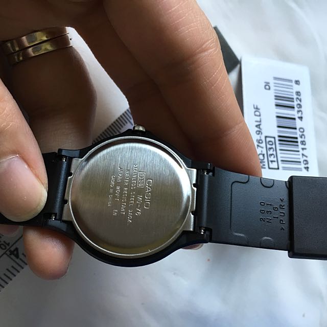 Casio Watch Blue Face, Men's Fashion, Watches & Accessories, Watches on ...