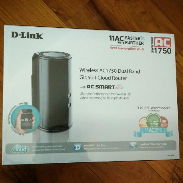 D Link Wireless A.C. 1750, Computers & Tech, Parts & Accessories ...