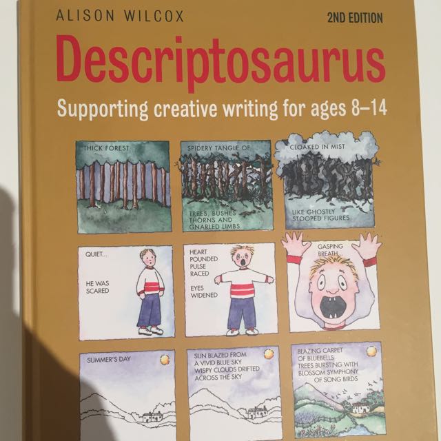 Descriptosaurus - Supporting Creative Writing For Ages 8-14, Hobbies ...