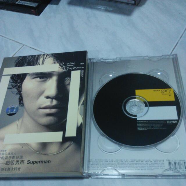 Gary Superman Album, Hobbies & Toys, Music & Media, CDs & DVDs on Carousell