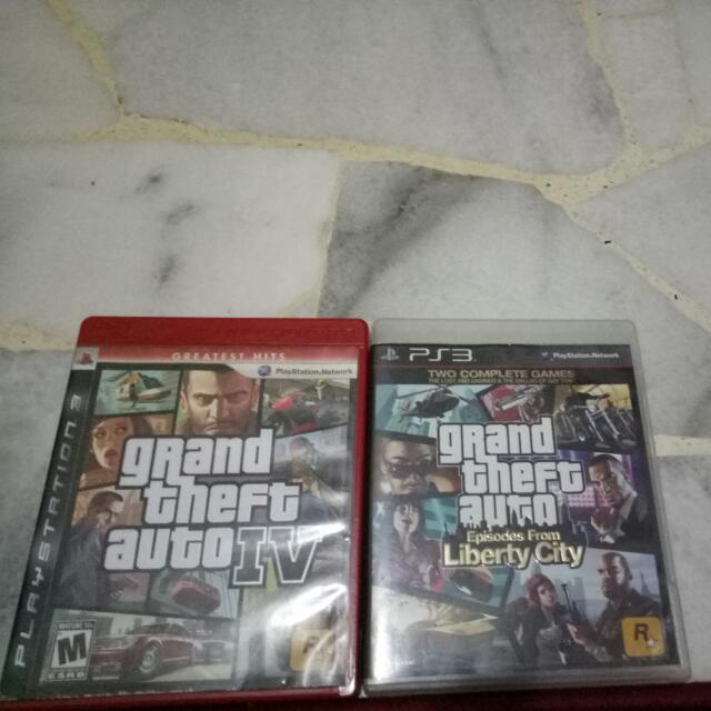 Gta 4 Bundle, Video Gaming, Video Games, PlayStation on Carousell