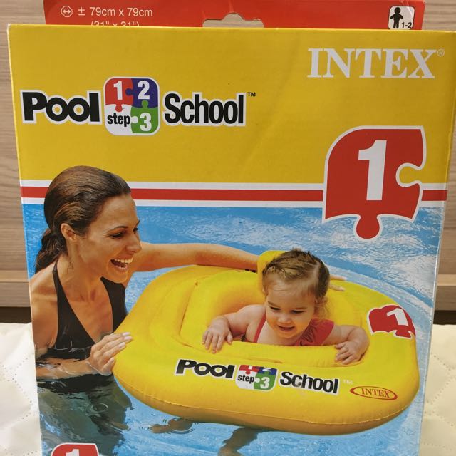 Intex Deluxe Baby Float, Babies & Kids, Infant Playtime on Carousell