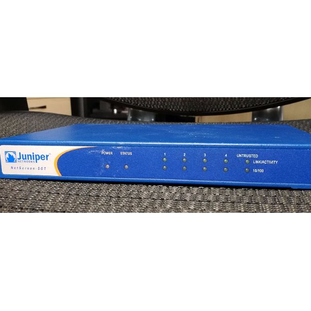 Juniper Networks NetScreen-5GT IPSec VPN Firewall, Computers & Tech ...
